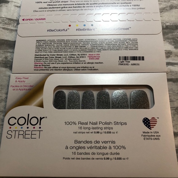 Color Street | Makeup | Color Street Light Year | Poshmark